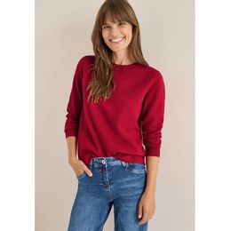 Cecil Pullover in Rot - 35% | Gr&ouml;&szlig;e XL | Damen-pullover-cardigans