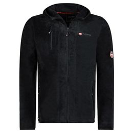 ANAPURNA Fleecejacke "Utah" in Schwarz - 69% | Gr&ouml;&szlig;e XXL | Herren-pullover-sport