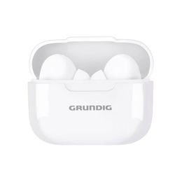 Grundig Bluetooth-In-Ear-Kopfhörer in Weiß - 39% | Tv-und-audio