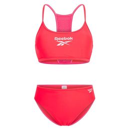 Reebok Bikini "Silvia" in Rot - 47% | Gr&ouml;&szlig;e L | Damen-bademode