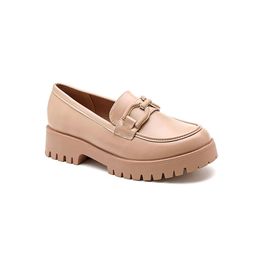 Sixth Sens Mokassins in Khaki - 61% | Gr&ouml;&szlig;e 40 | Damen-schuhe-halbschuhe