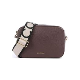 Coccinelle Leder-Umh&auml;ngetasche in Braun - (B)19 x (H)13 x (T)6 cm - 17% | Damen-taschen
