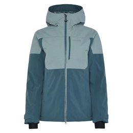 DIDRIKSONS 1913 Didriksons Funktionsjacke "Idun" in T&uuml;rkis - 55% | Gr&ouml;&szlig;e 40 | Damen-outdoorjacken