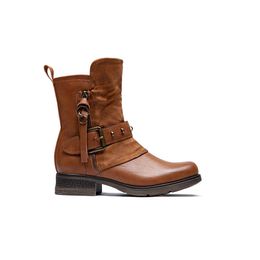 Foreverfolie Boots in Camel - 56% | Gr&ouml;&szlig;e 40 | Damen-stiefel