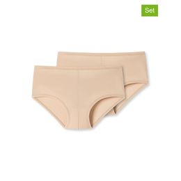 uncover by Schiesser 2er-Set: Pantys in Sand - 44% | Gr&ouml;&szlig;e M | Damen-unterteile