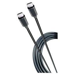 Grundig USB-C-USB-C-Kabel in Schwarz - (L)200 cm - 15% | Technikzubehoer