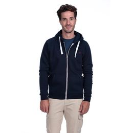 The Time of Bocha Sweatjacke in Dunkelblau - 68% | Gr&ouml;&szlig;e M | Herren-sweatshirts-jacken