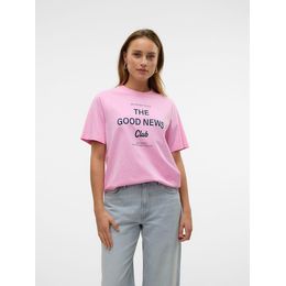 V&eacute;ro Moda Vero Moda Shirt "Katrine" in Rosa - 45% | Gr&ouml;&szlig;e M | Damen-tops