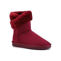 ISLAND BOOT Winterstiefel "Arine" in Bordeaux - 78% | Gr&ouml;&szlig;e 36 | Damen-stiefel