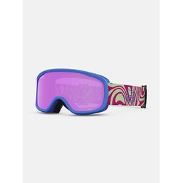 Giro Ski-/ Snowboardbrille "Buster Namuk" in Gr&uuml;n/ Pink/ Lila - 33% | Kinder-austruestung-accessoires