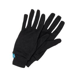 Odlo Funktionshandschuhe "Active Warm" in Schwarz - 25% | Gr&ouml;&szlig;e S | Kinderhandschuhe