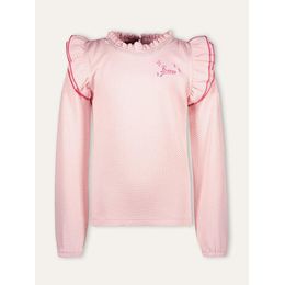 B.Nosy Longsleeve "Tory" in Rosa - 50% | Gr&ouml;&szlig;e 104 | Kinder-longsleeves