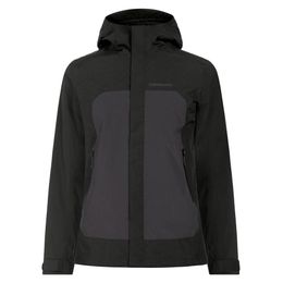DIDRIKSONS 1913 Didriksons Funktionsjacke "Grit" in Schwarz/ Anthrazit - 26% | Gr&ouml;&szlig;e S | Herren-outdoorjacken