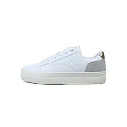 GAP Sneakers "Portland IV" in Weiß - 53% | Größe 37 | Damen-sneakers