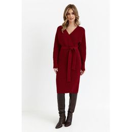 made of emotion Strickkleid in Bordeaux - 64% | Damen-kleider