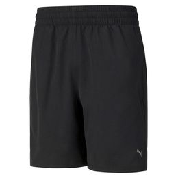 Puma Trainingsshorts in Schwarz - 46% | Gr&ouml;&szlig;e L | Herren-outdoorhosen