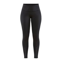 Craft Trainingsleggings "ADV Essence War" in Schwarz - 48% | Gr&ouml;&szlig;e L | Damen-sporthosen