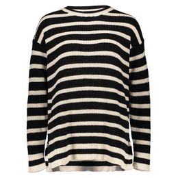 Véro Moda Vero Moda Pullover "Fabulous" in Schwarz/ Weiß - 46% | Größe S | Damen-pullover-cardigans