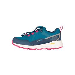 Trollkids Wanderschuhe "Skarvan" in Blau/ Wei&szlig;/ Pink - 52% | Gr&ouml;&szlig;e 39 | Kinder-outdoor-sport-schuhe