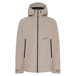 DIDRIKSONS 1913 Didriksons Funktionsjacke "Basil" in Taupe - 56% | Gr&ouml;&szlig;e XL | Herren-outdoorjacken