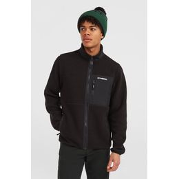 O`Neill O'Neill Fleecejacke "Must-Have" in Schwarz - 47% | Gr&ouml;&szlig;e XL | Herren-pullover-sport