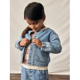 Lil Atelier Jeansjacke "Karole" in Blau - 55% | Größe 98 | Kinderjacken