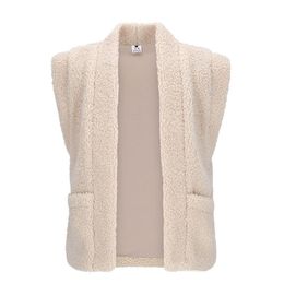 B.Nosy Weste "Georgie" in Beige - 48% | Größe 134/140 | Kinderjacken