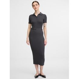 ORSAY Kleid in Grau - 63% | Gr&ouml;&szlig;e M | Damen-kleider