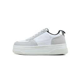 GAP Sneakers "Paradise IV" in Silber/ Weiß - 49% | Größe 40 | Damen-sneakers