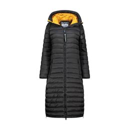 Geographical Norway Wintermantel "Azule" in Schwarz - 67% | Gr&ouml;&szlig;e M | Damenjacken