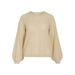 Vila Pullover in Beige - 71% | Gr&ouml;&szlig;e XL | Damen-pullover-cardigans