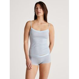 Calida Unterhemd in Hellblau - 41% | Gr&ouml;&szlig;e S | Damen-loungewear
