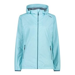 CMP Regenjacke in Hellblau - 39% | Gr&ouml;&szlig;e 36 | Damen-outdoorjacken