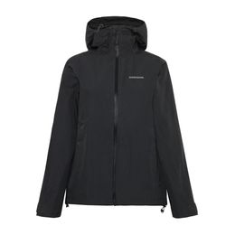 DIDRIKSONS 1913 Didriksons Funktionsjacke "Trinya" in Schwarz - 65% | Gr&ouml;&szlig;e 38 | Damen-outdoorjacken