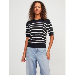 Jack & Jones JJXX Pullover in Schwarz/ Weiß - 22% | Größe M | Damen-pullover-cardigans