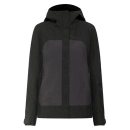 DIDRIKSONS 1913 Didriksons Funktionsjacke "Grit" in Schwarz/ Anthrazit - 58% | Gr&ouml;&szlig;e 36 | Damen-outdoorjacken