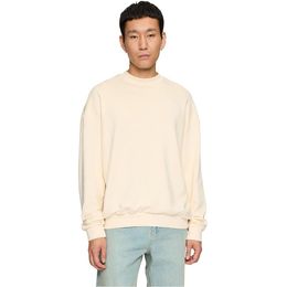 Urban Classics Sweatshirt in Creme - 49% | Gr&ouml;&szlig;e M | Herren-plussize
