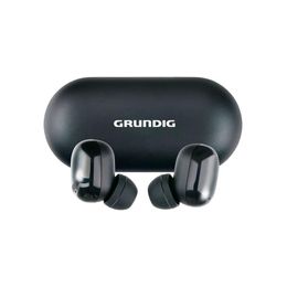 Grundig Bluetooth-In-Ear-Kopfhörer in Schwarz - 43% | Tv-und-audio