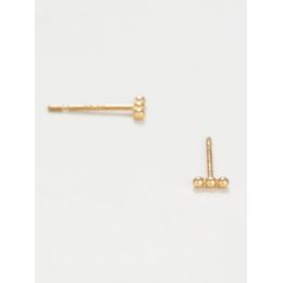 CARATELLI Gold-Ohrstecker "Emma" - 84% | Schmuck
