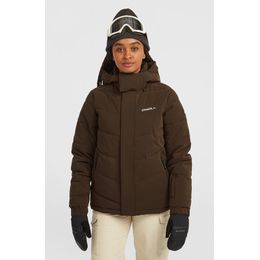 O`Neill O'Neill Ski-/ Snowboardjacke in Braun - 48% | Gr&ouml;&szlig;e M | Damen-outdoorjacken