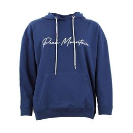 Peak Mountain Hoodie "Alauren" in Dunkelblau - 55% | Gr&ouml;&szlig;e S | Damen-sweatshirts-jacken