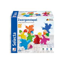Selecta Zwergen-Stapelspiel - ab 2 Jahren - 34% | Motorikspielzeug