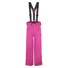 Trollkids Ski-/ Snowboardhose "Kongsberg" in Pink - 39% | Gr&ouml;&szlig;e 116 | Kinderhosen