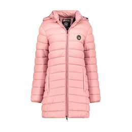 Canadian Peak Steppmantel "Atikamapeak" in Rosa - 60% | Gr&ouml;&szlig;e XXL | Damenjacken