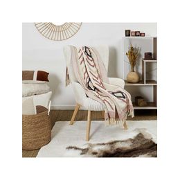 The Concept Factory Plaid in Rosa - (L)150 x (B)130 cm - 12% | Decken