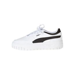 Puma Leder-Sneakers "Cali Dream V2" in Wei&szlig;/ Schwarz - 59% | Gr&ouml;&szlig;e 37 | Damen-sneakers