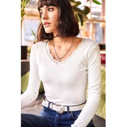 Olalook Bluse in Wei&szlig; - 59% | Damen-blusen