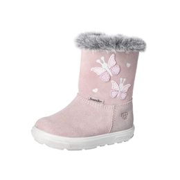 Pepino Leder-Winterstiefel "Umi" in Rosa - 46% | Gr&ouml;&szlig;e 28 | Baby-stiefel-boots