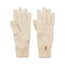 Barts Fingerhandschuhe in Beige - 10% | Gr&ouml;&szlig;e 7 | Damenhandschuhe