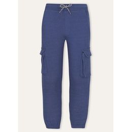 B.Nosy Cargohose "Peter" in Blau - 46% | Größe 122/128 | Kinderhosen